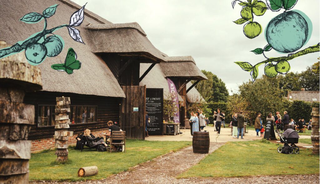 Kentish Pip Cider: Strong rebranding for established brand