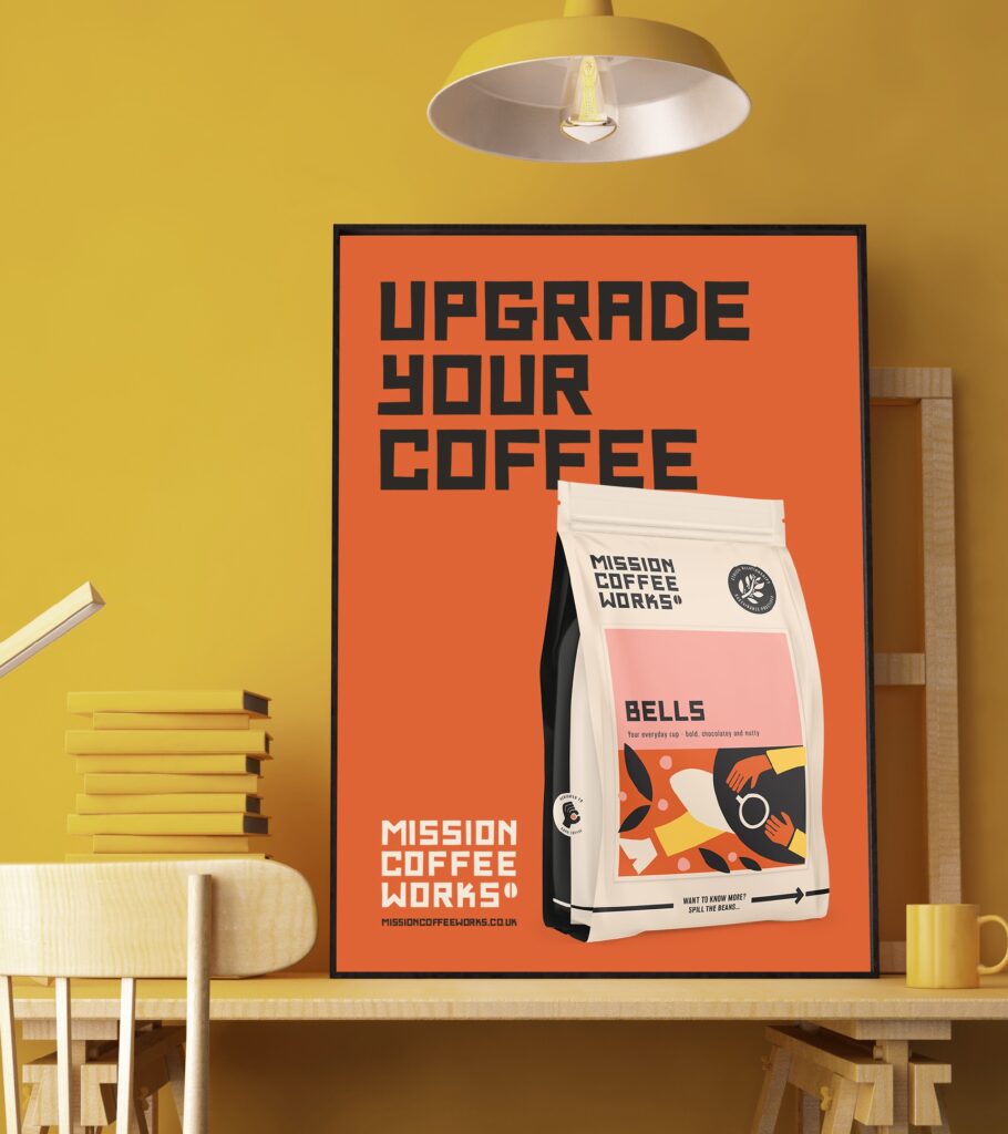 Mission Coffee Rebrand | Strategy and design by Kingdom & Sparrow
