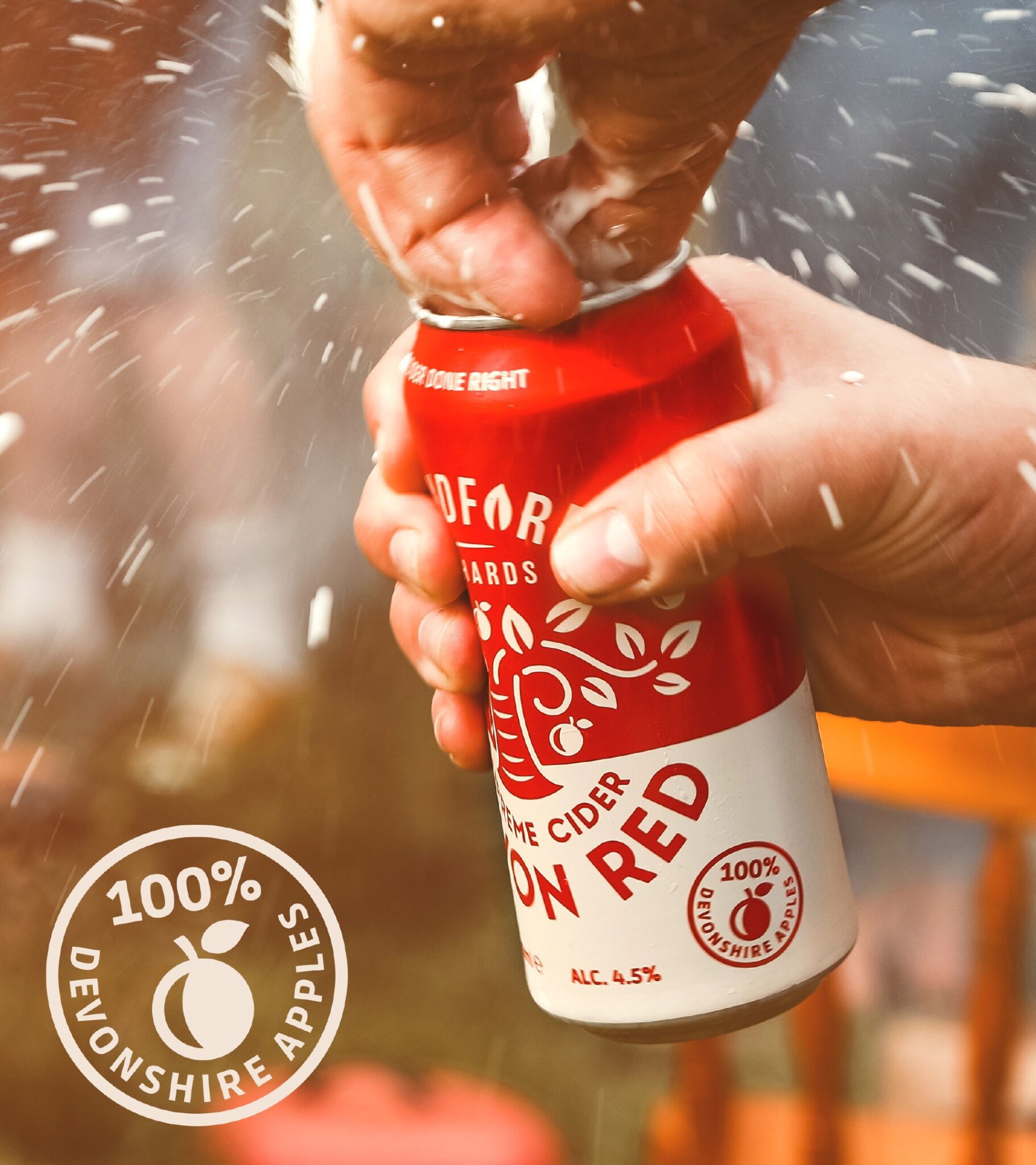 A Cider Rebrand for Sandford Orchards | Kingdom and Sparrow