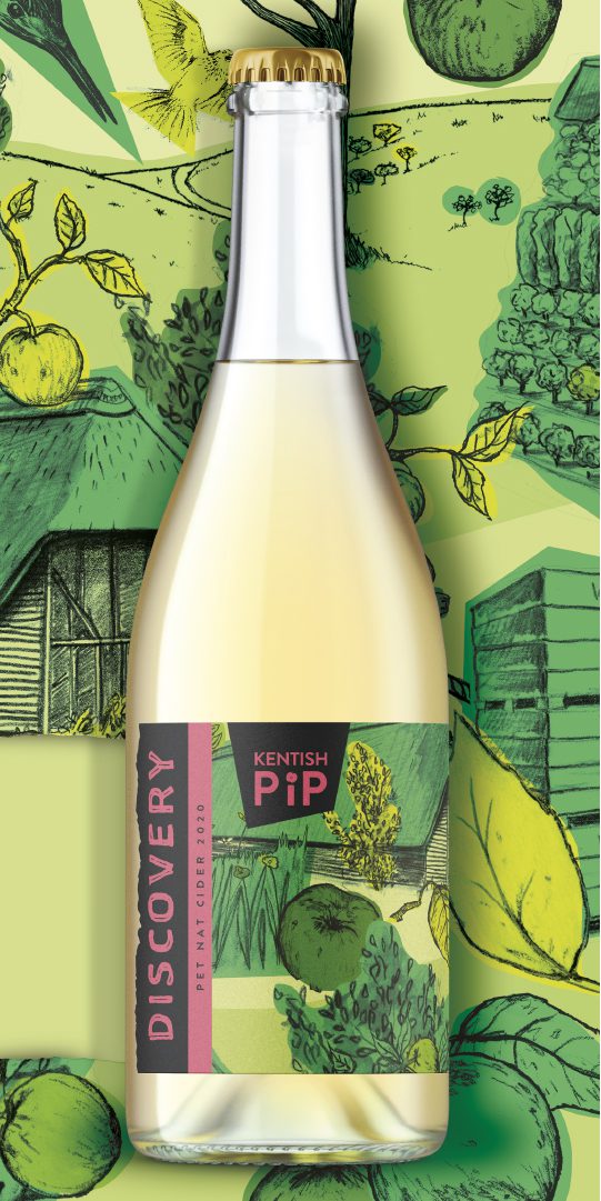 Kentish Pip Cider: Strong rebranding for established brand