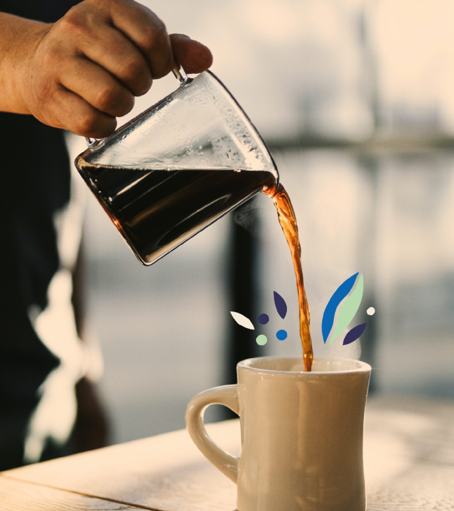 Mission Coffee Rebrand | Strategy and design by Kingdom & Sparrow