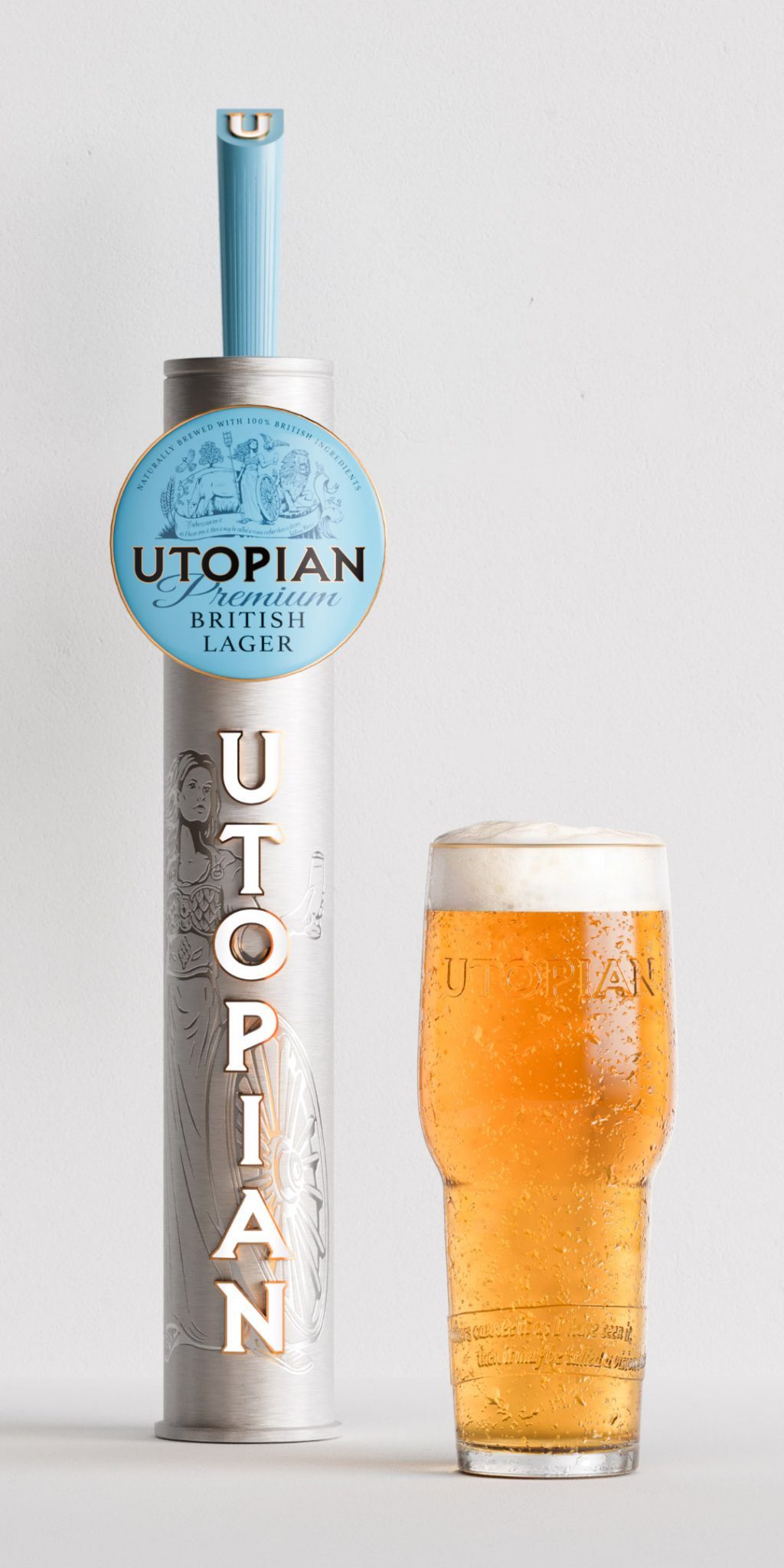 Utopian Brewing - Kingdom & Sparrow