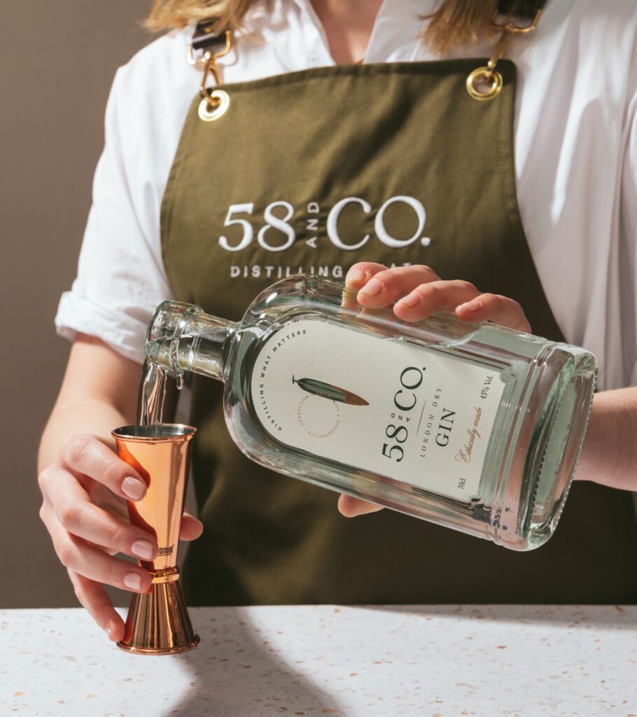 58 and Co: Distilling what matters with this BCorp Gin Brand