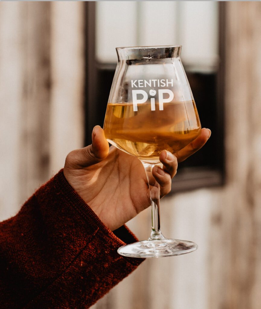 Kentish Pip Cider: Strong rebranding for established brand