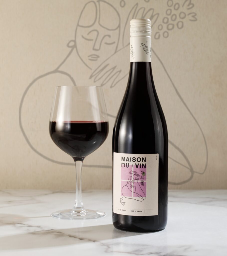 Maison Du Vin: creating an exciting new brand for Off Piste