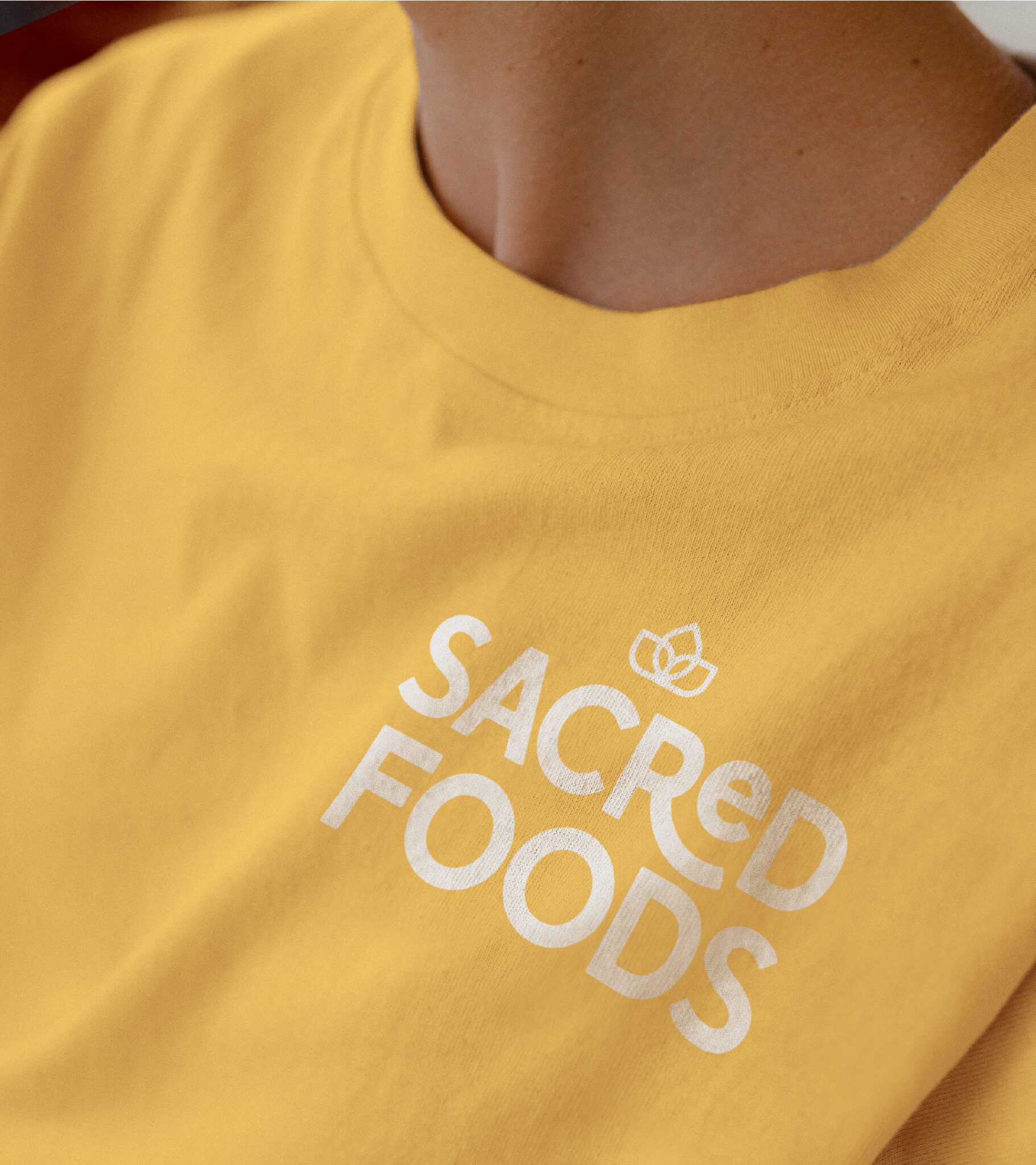 Healthy Snack Branding for Sacred Foods by Kingdom & Sparrow