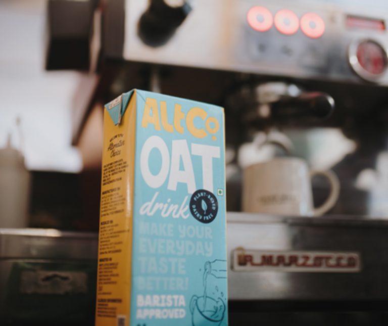 Alt. Co. Oat Milk Branding - Kingdom & Sparrow