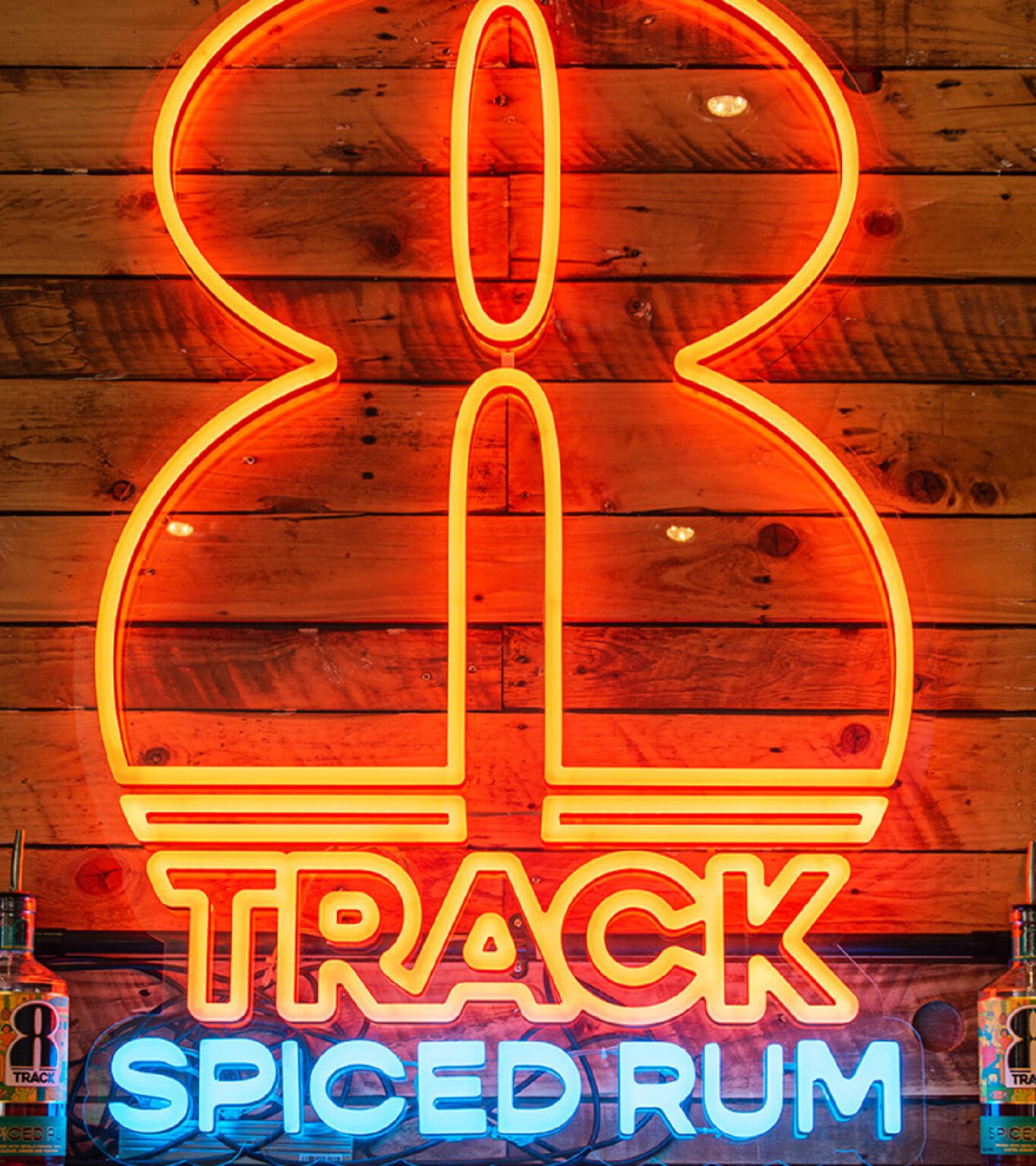 8Track Spiced Rum - Kingdom & Sparrow