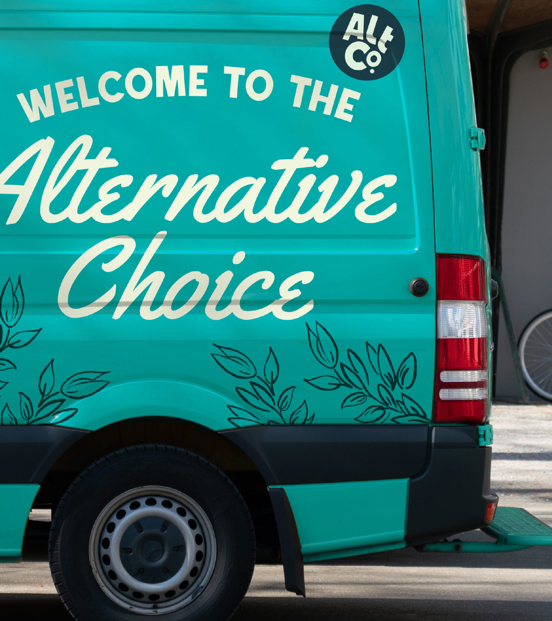 Alt. Co. Oat Milk Branding - Kingdom & Sparrow