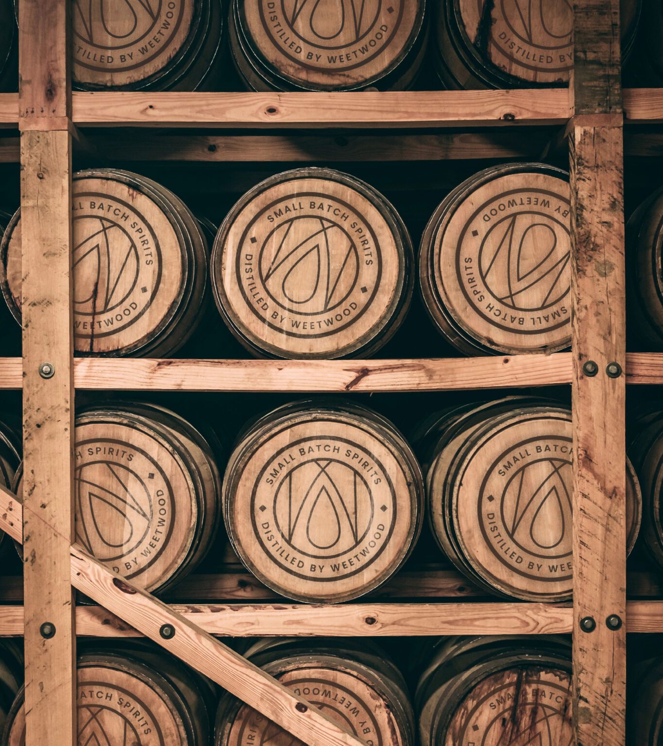 Branding design for new English Weetwood whisky-The Cheshire