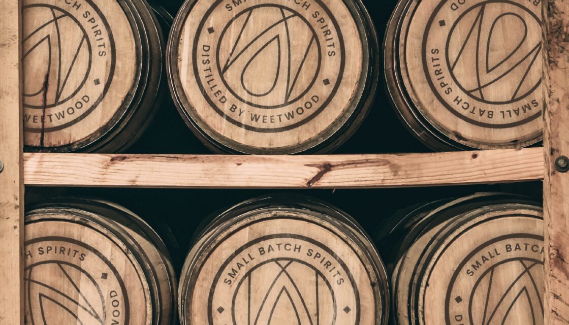 Branding design for new English Weetwood whisky-The Cheshire
