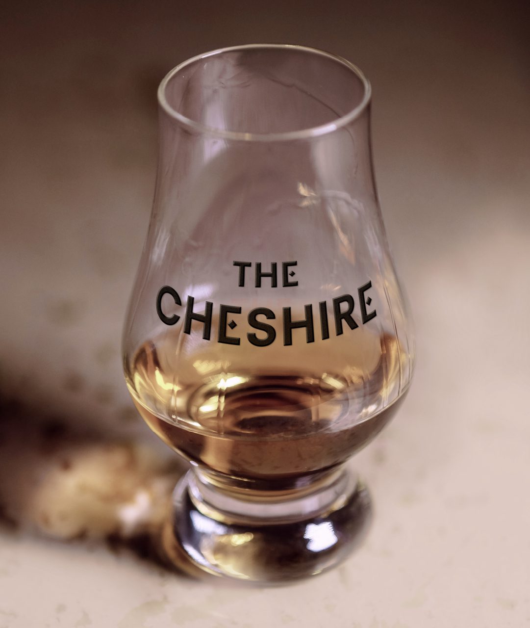 Branding design for new English Weetwood whisky-The Cheshire