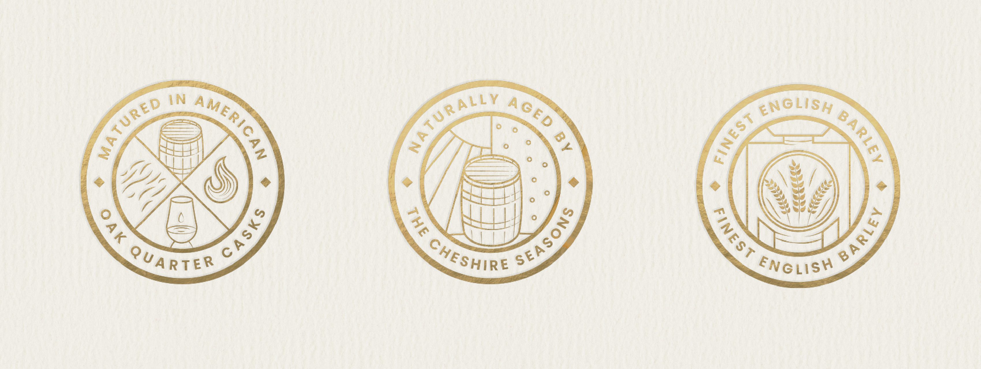 Branding design for new English Weetwood whisky-The Cheshire