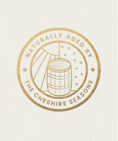 Branding design for new English Weetwood whisky-The Cheshire