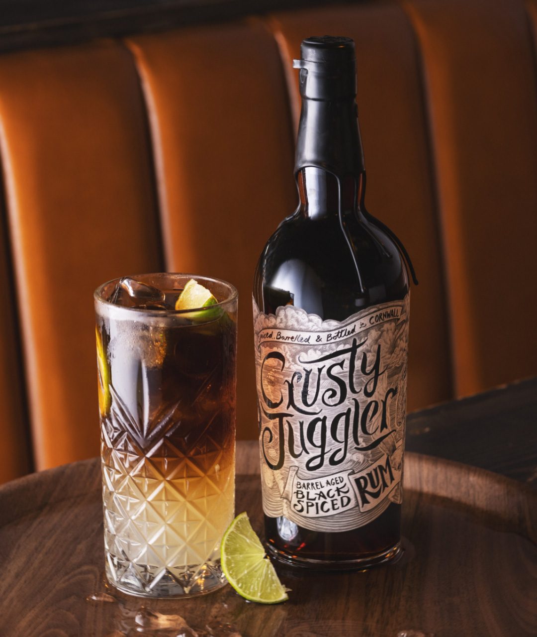Crusty Juggler Rum - Kingdom & Sparrow