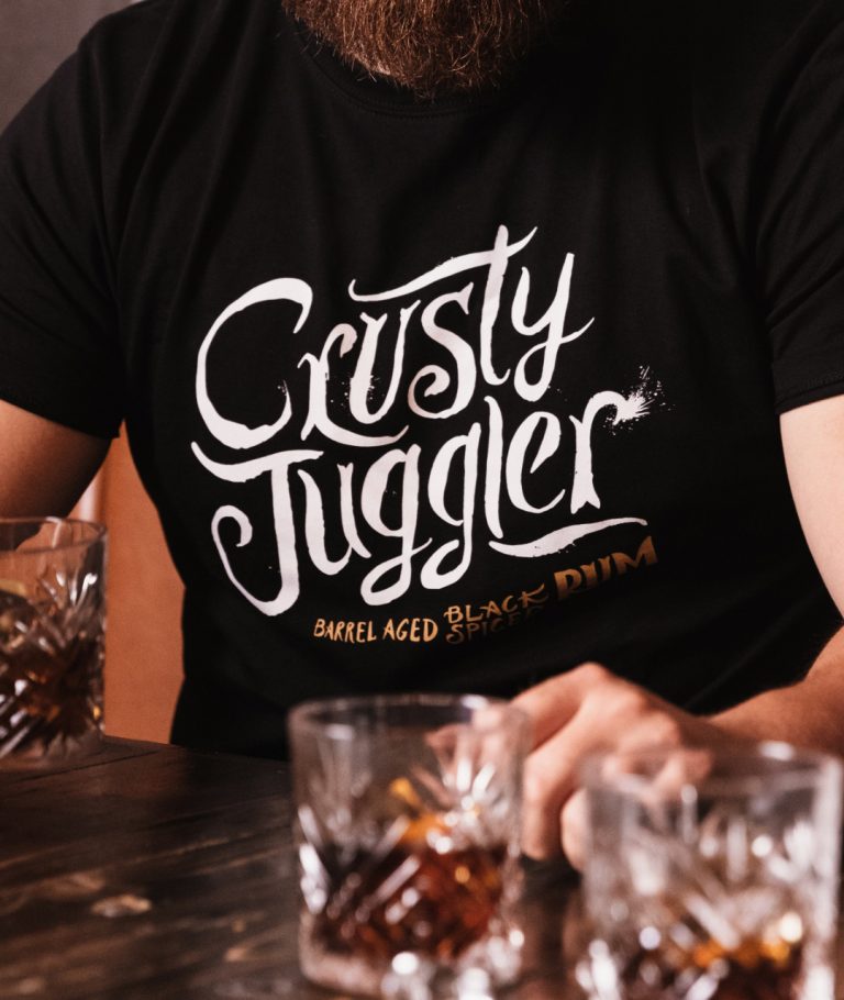 Crusty Juggler Rum - Kingdom & Sparrow