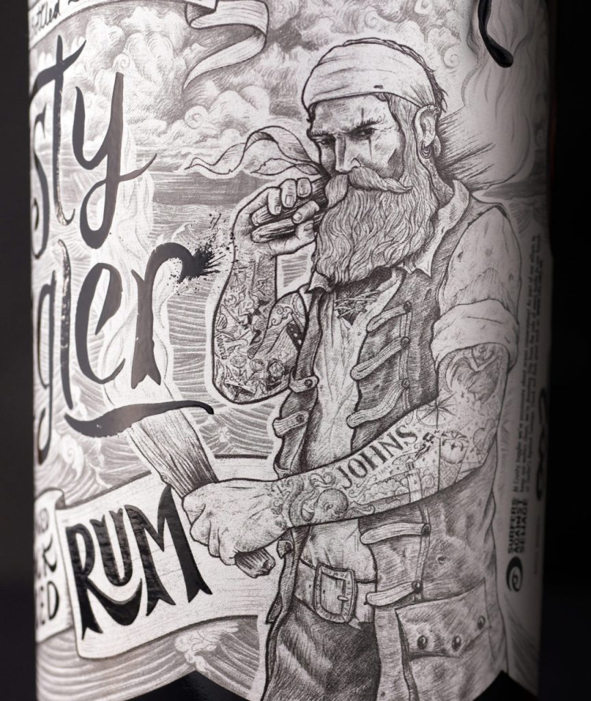 Crusty Juggler Rum - Kingdom & Sparrow