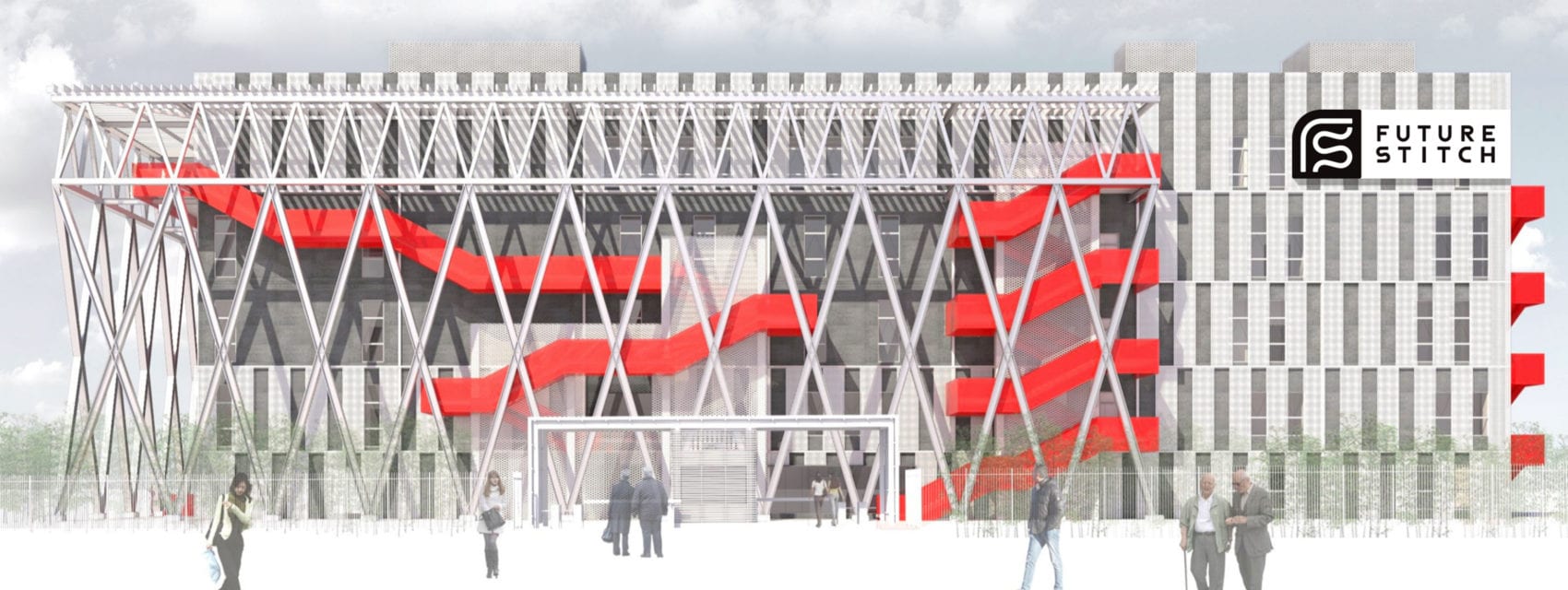 Innovative corporate branding for Future Stitch | Kingdom and Sparrow