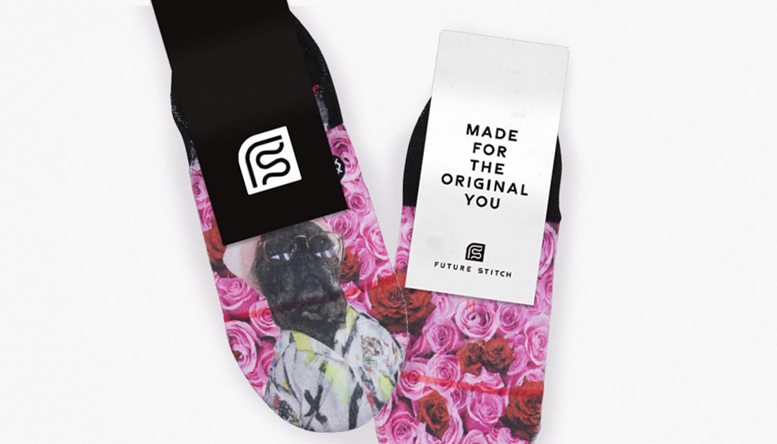 Innovative corporate branding for Future Stitch | Kingdom and Sparrow