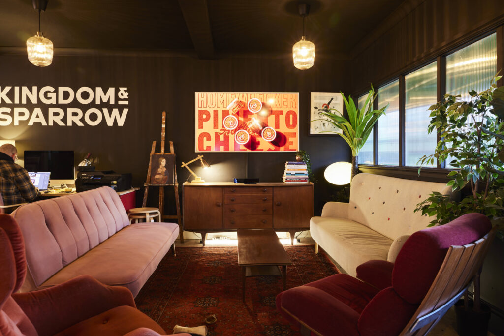 Contact - Kingdom & Sparrow