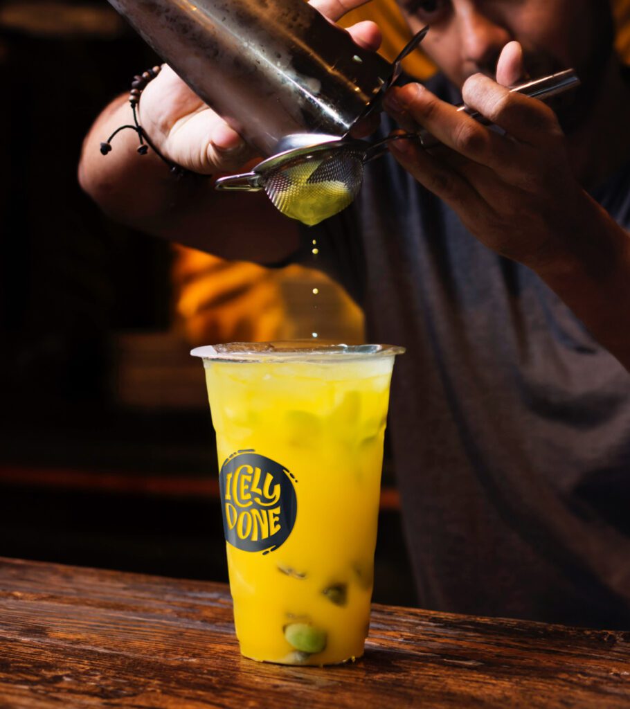 Icely Done Refreshed brand to cut-through the cocktail clutter ...