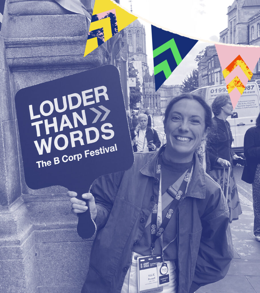 B Corp Festival: Louder Than Words - Kingdom & Sparrow