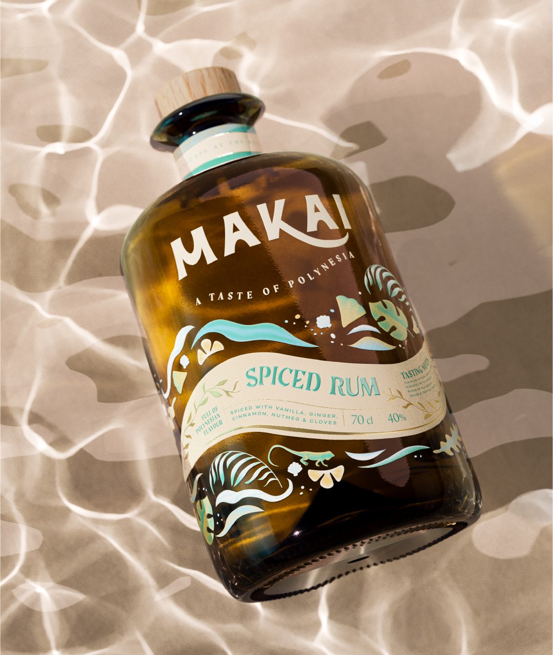 Creative branding design for new spiced rum - MAKAI 1