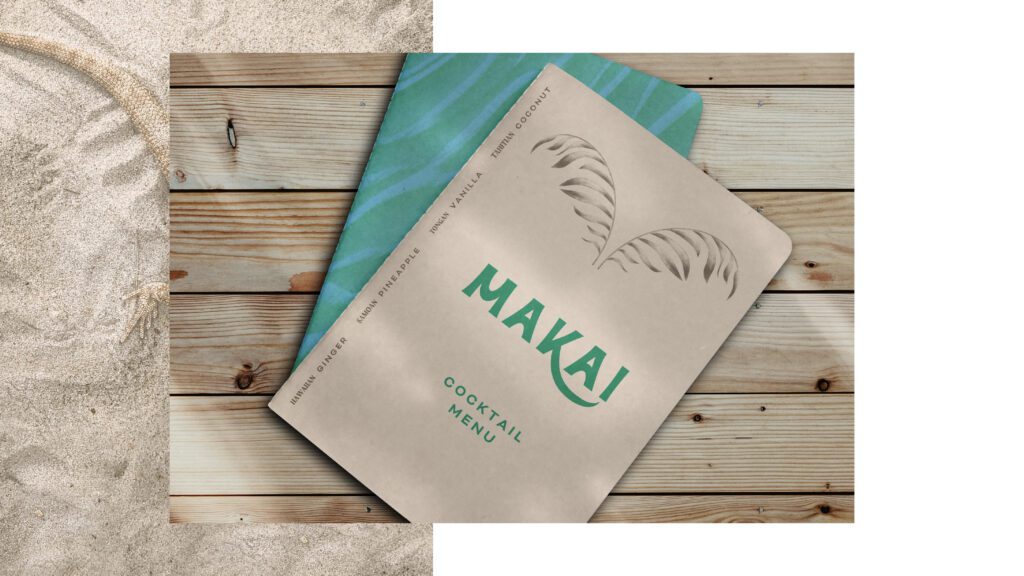 Creative branding design for new spiced rum - MAKAI 1