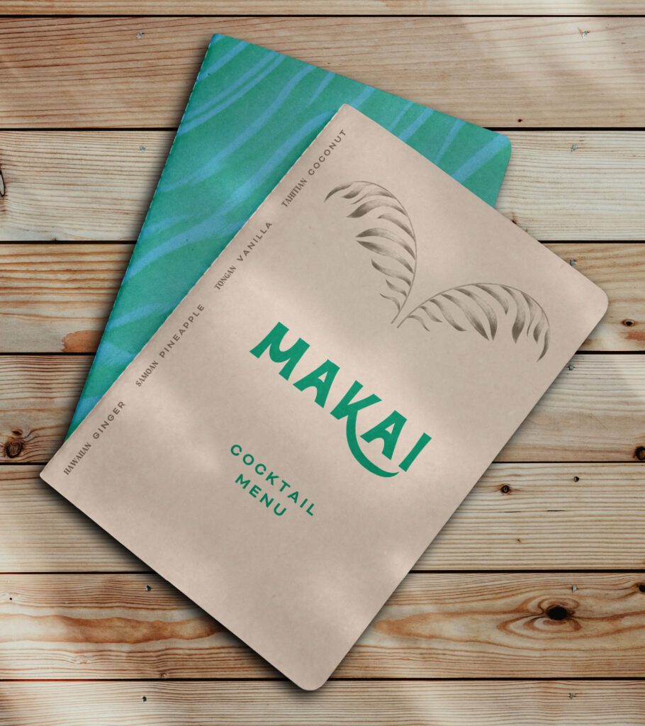 Creative branding design for new spiced rum - MAKAI 1