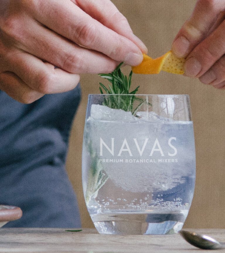 Premium Mixer Branding: Navas UK - Kingdom & Sparrow