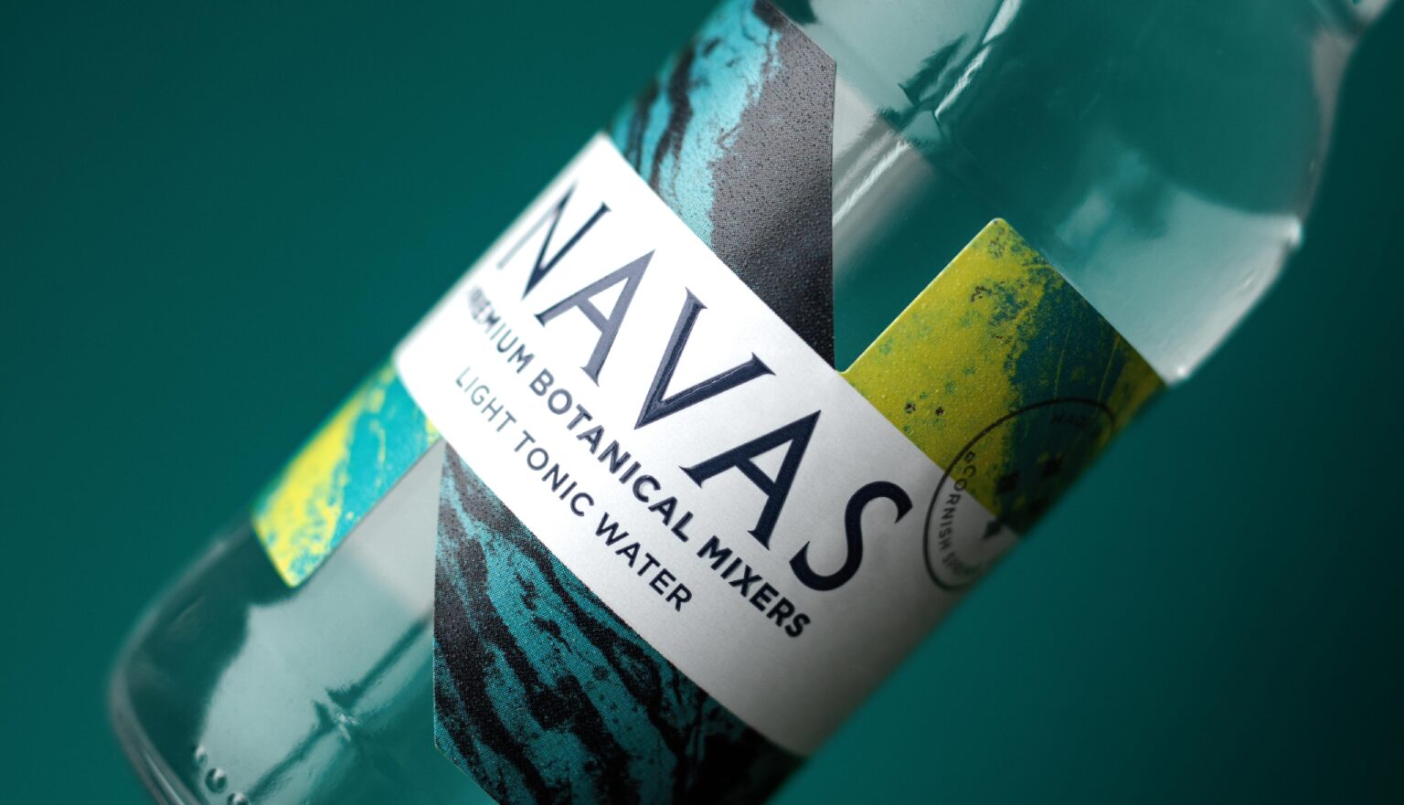 Premium Mixer Branding: Navas UK - Kingdom & Sparrow