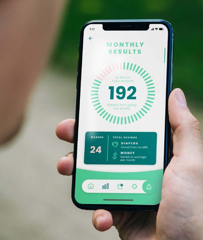 Pika Diaper Sanitising System - Kingdom & Sparrow