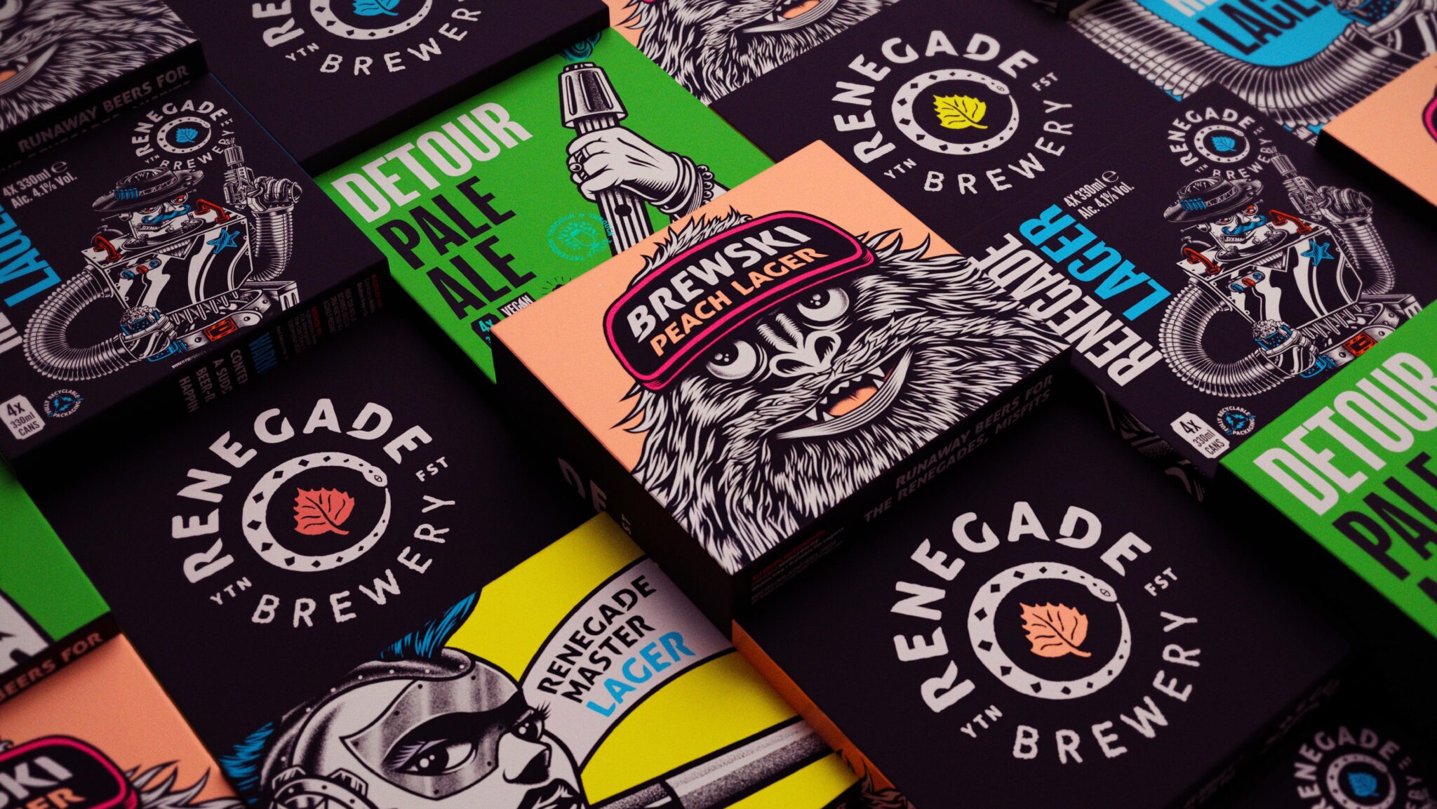 Renegade Brewery - Awakening a sleeping giant brewery for a new craft ...