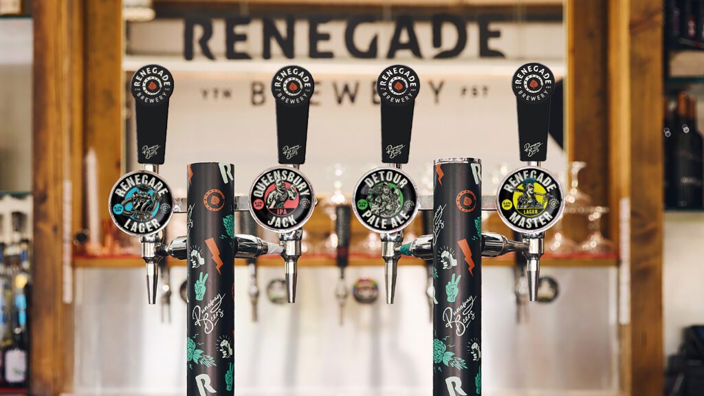Renegade Brewery - Awakening a sleeping giant brewery for a new craft ...