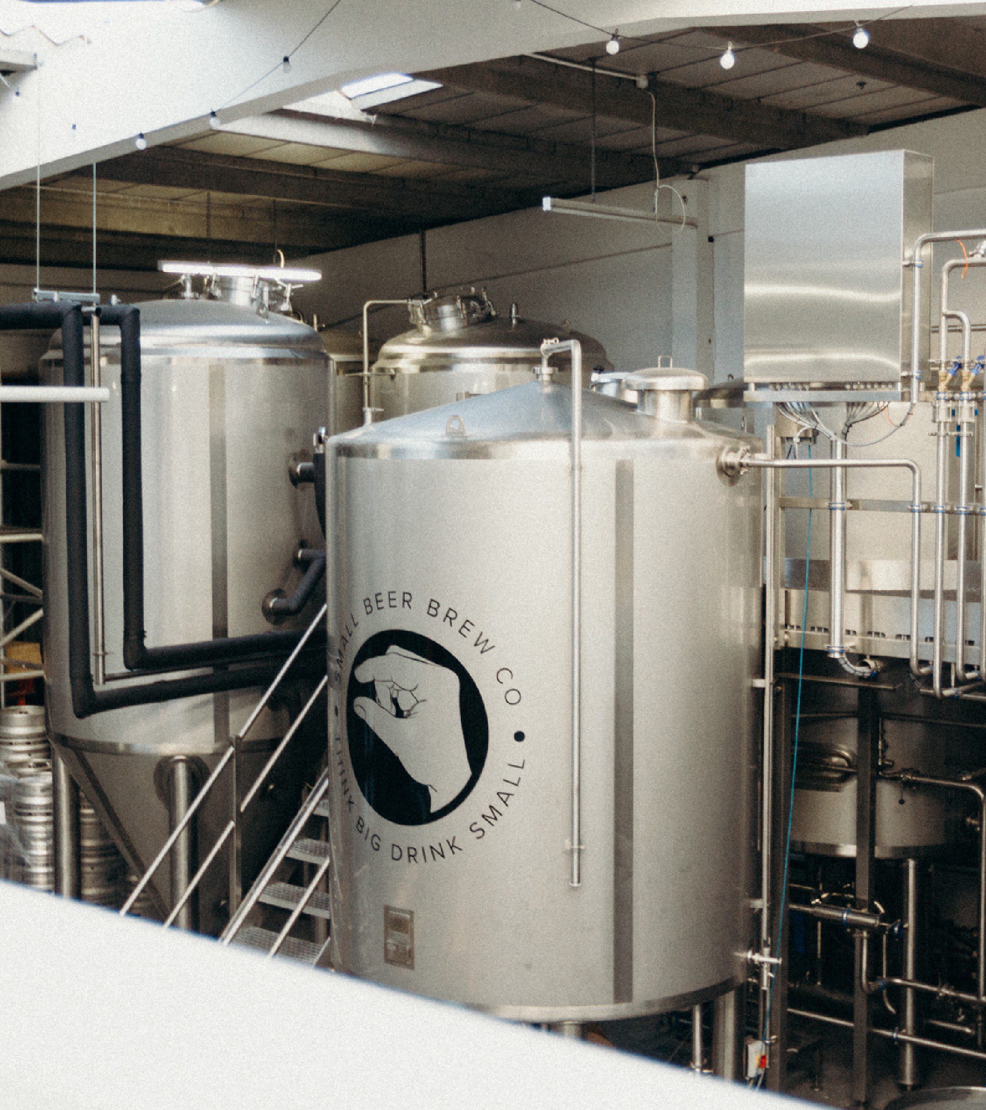 Branding Small Beer, London's first B-Corp Brewery