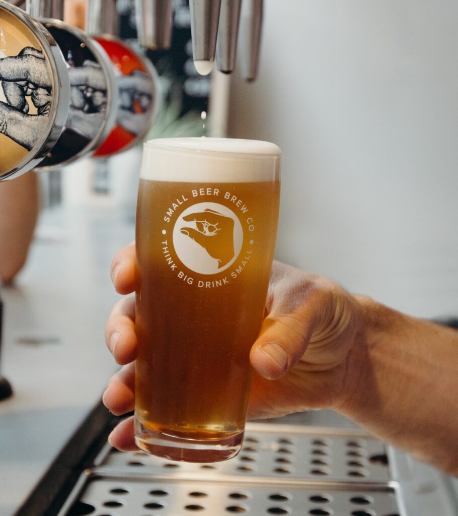 Branding Small Beer, London's first B-Corp Brewery