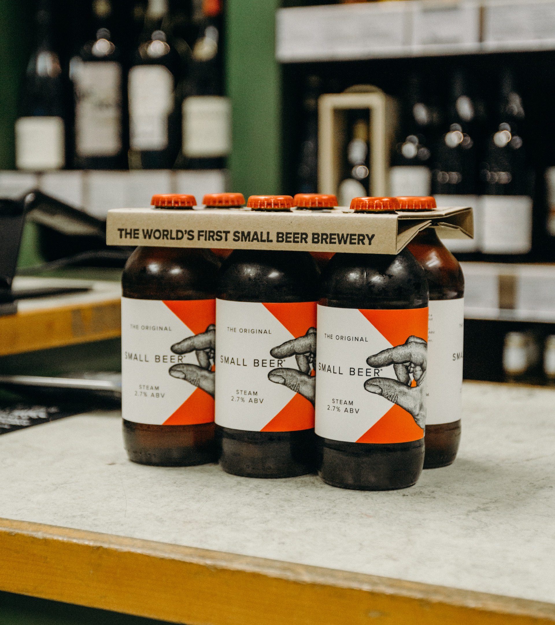 Branding Small Beer, London's first B-Corp Brewery