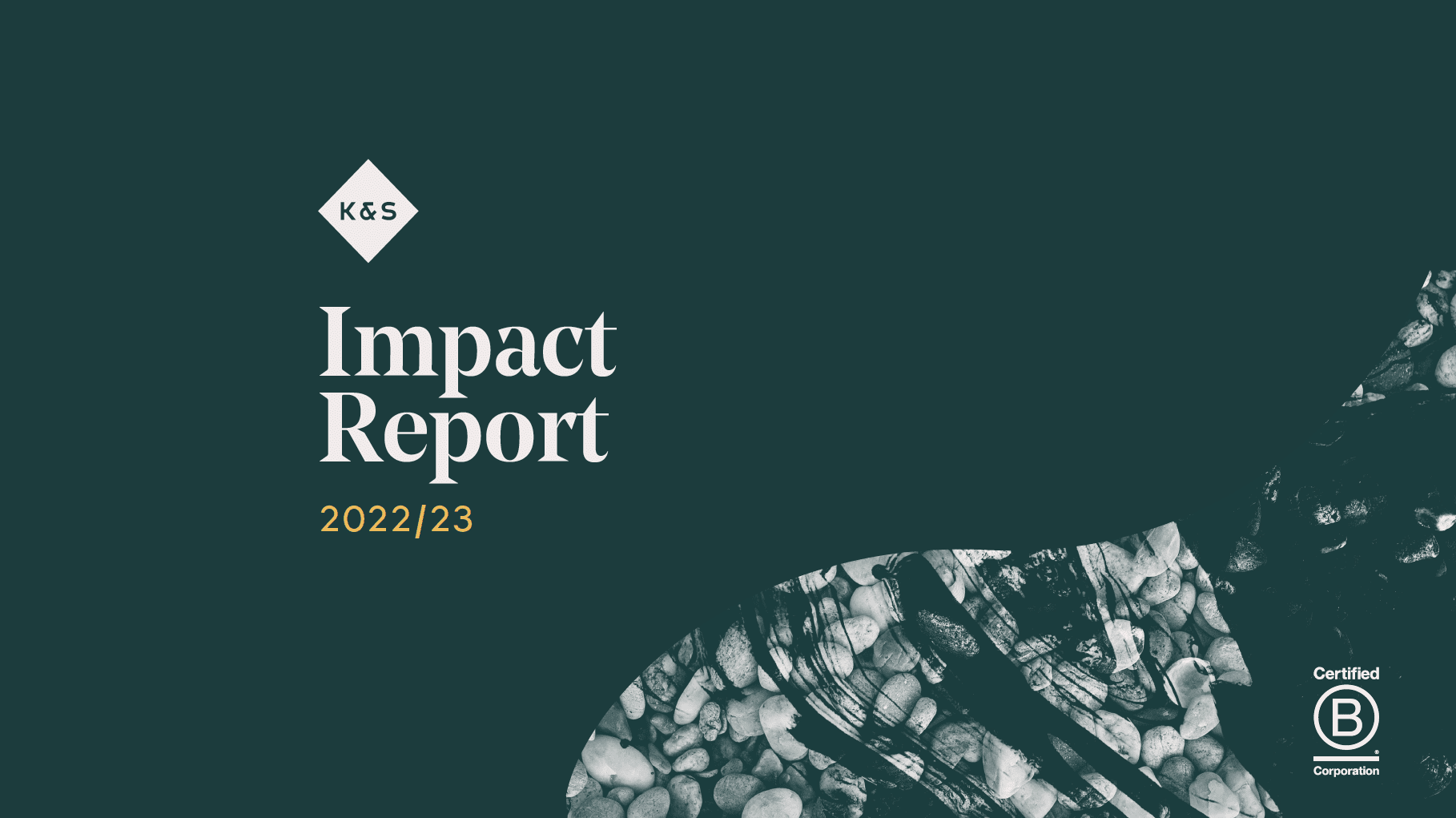 Welcome to our first B Corp impact report - Kingdom & Sparrow
