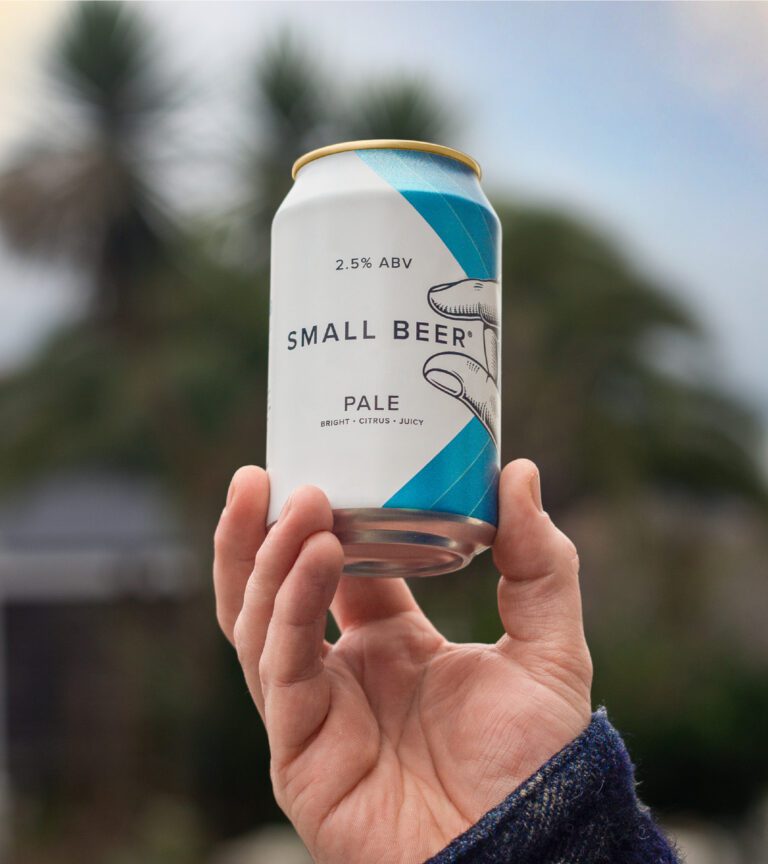 Branding Small Beer, London's first B-Corp Brewery