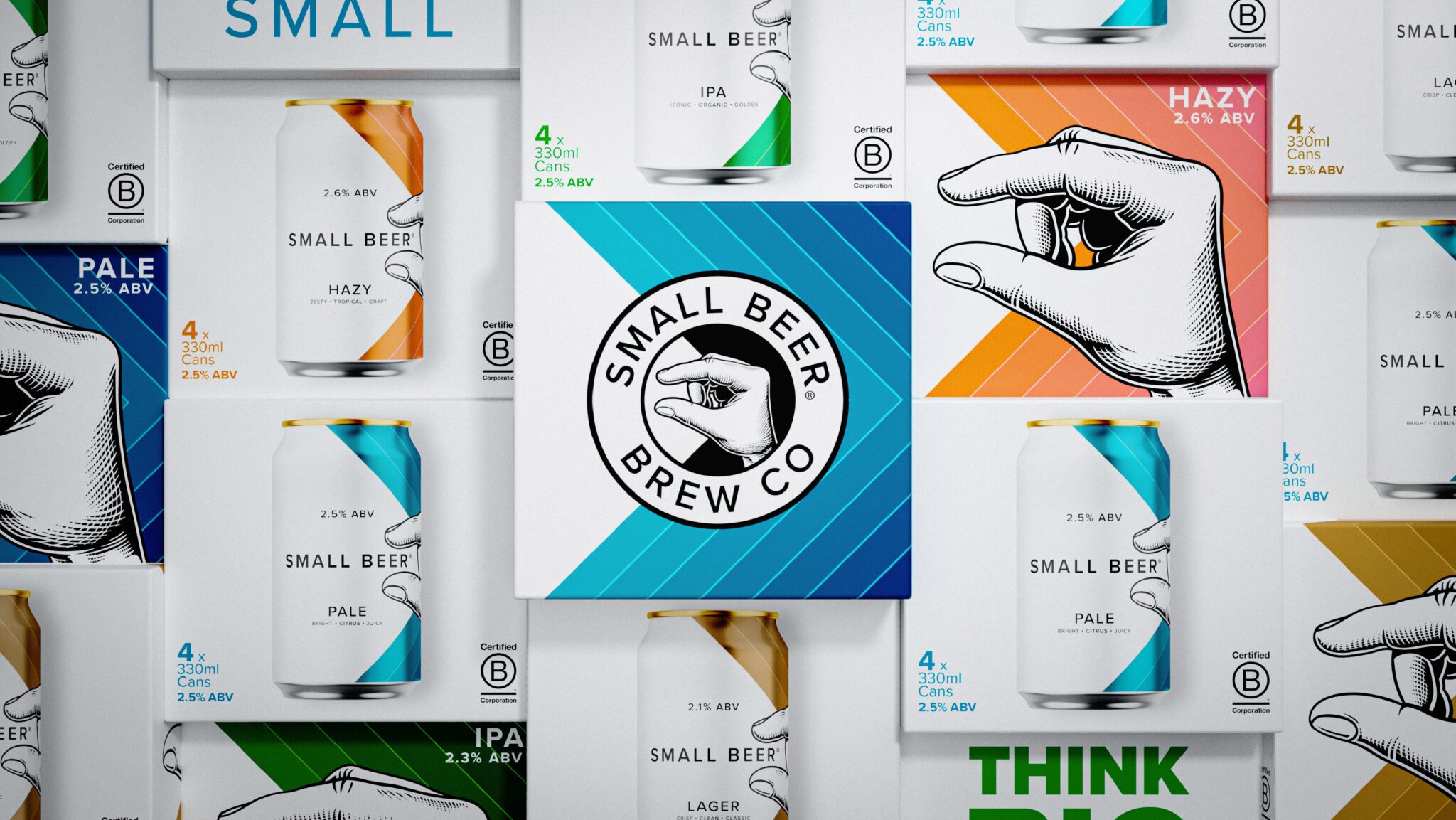 Branding Small Beer, London's first B-Corp Brewery