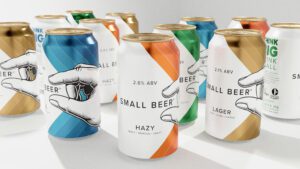 Branding Small Beer, London's first B-Corp Brewery