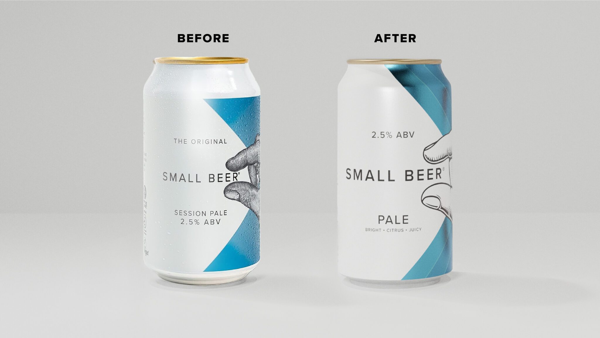 Branding Small Beer, London's first B-Corp Brewery