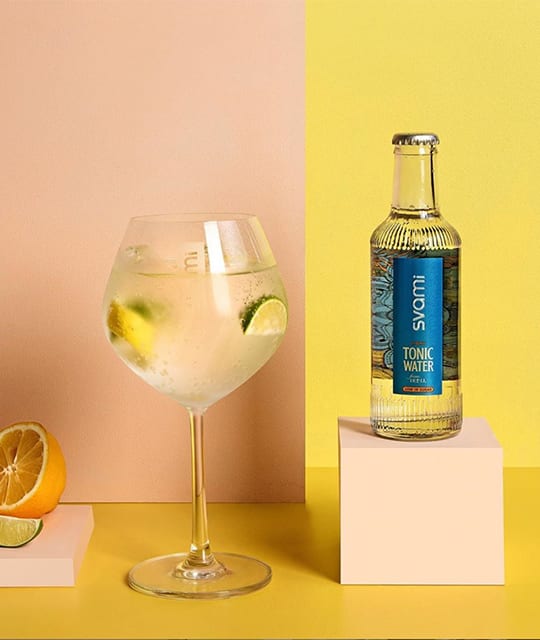 Premium Mixer Branding: Navas UK - Kingdom & Sparrow