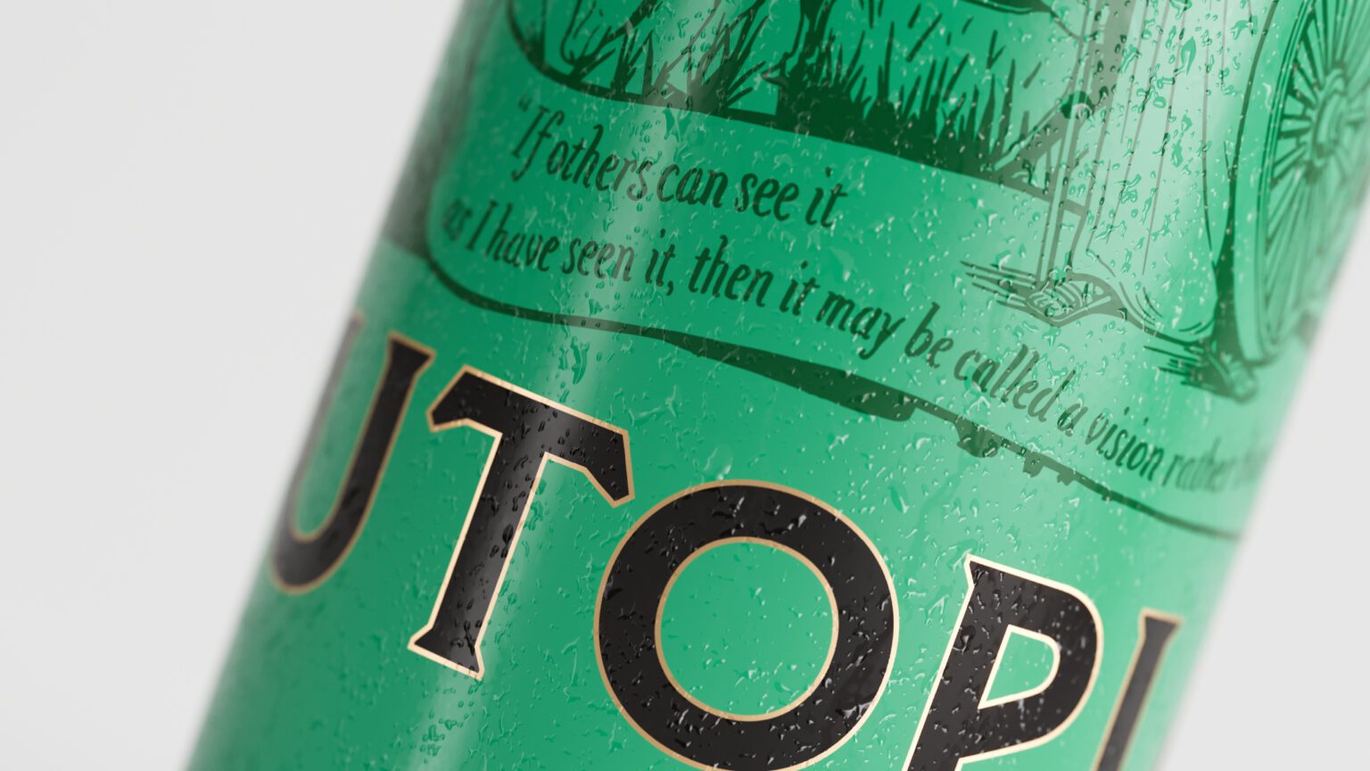 Utopian Brewing - The sustainable British lager