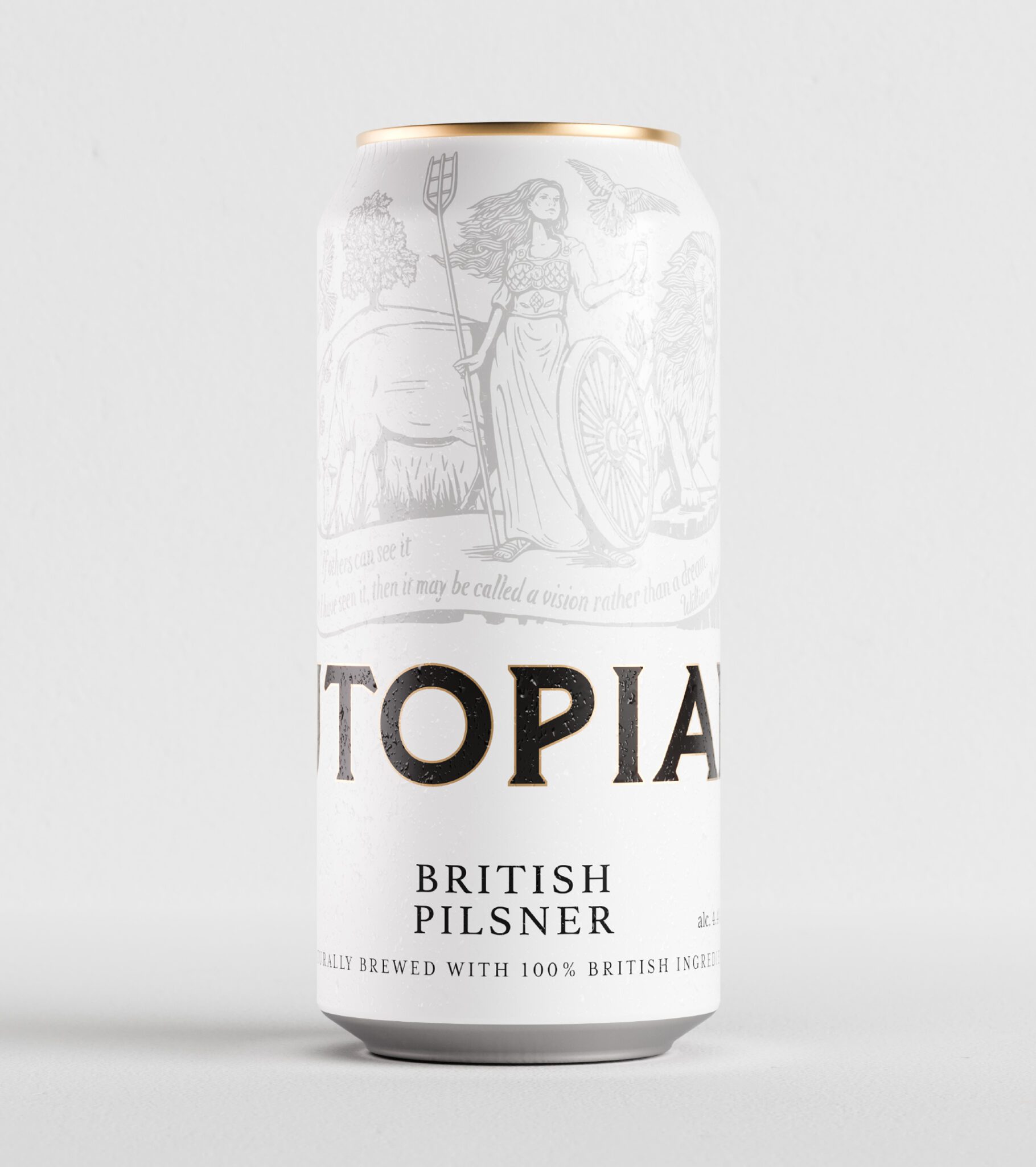 Utopian Brewing - The sustainable British lager
