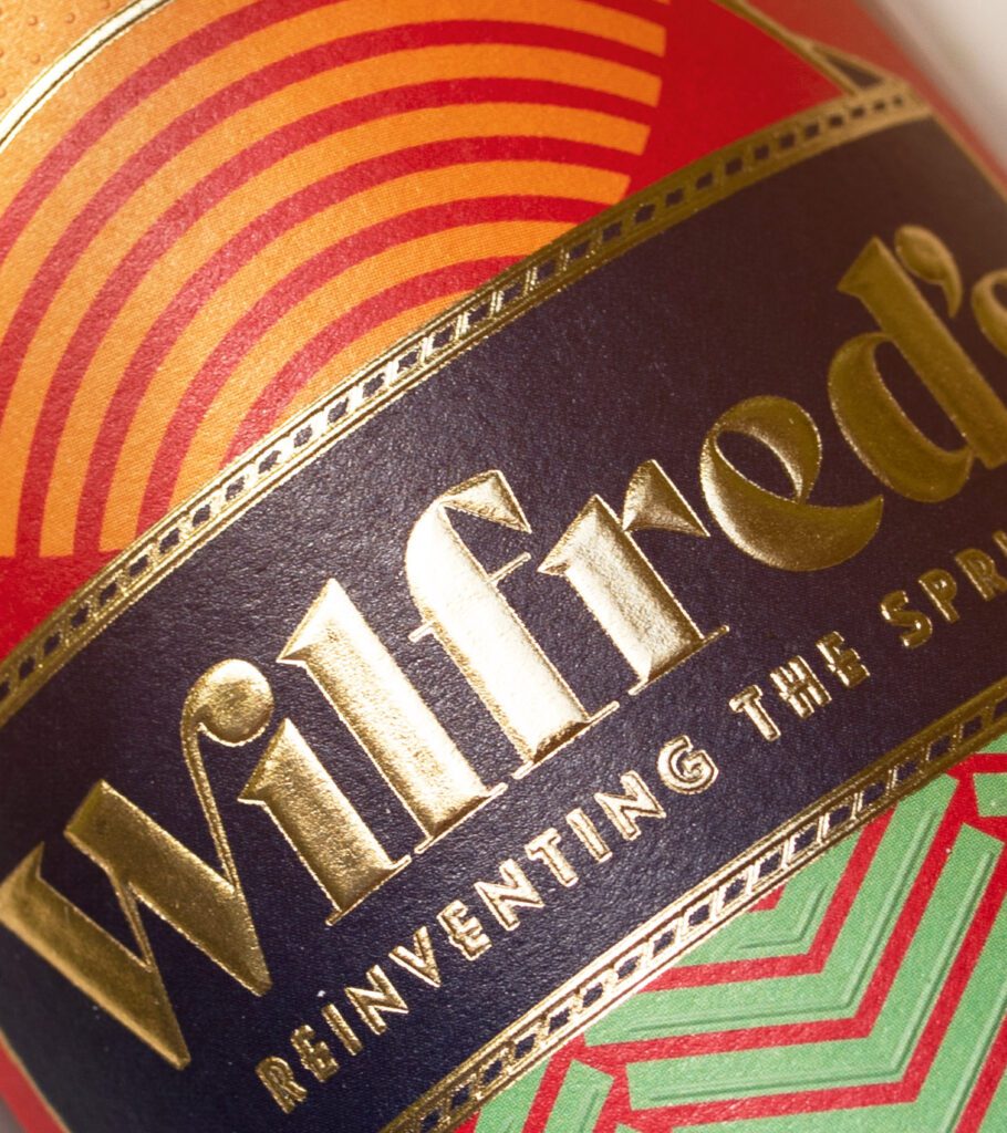 Wilfred's Non-Alcoholic Aperitif Branding | Kingdom and Sparrow